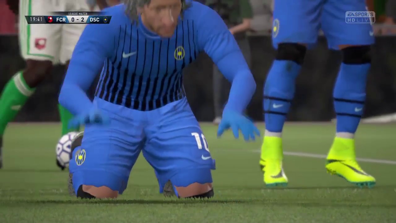 FIFA 17_Div 2, Dsfc 2-0, Dr. Whet Fartz - YouTube