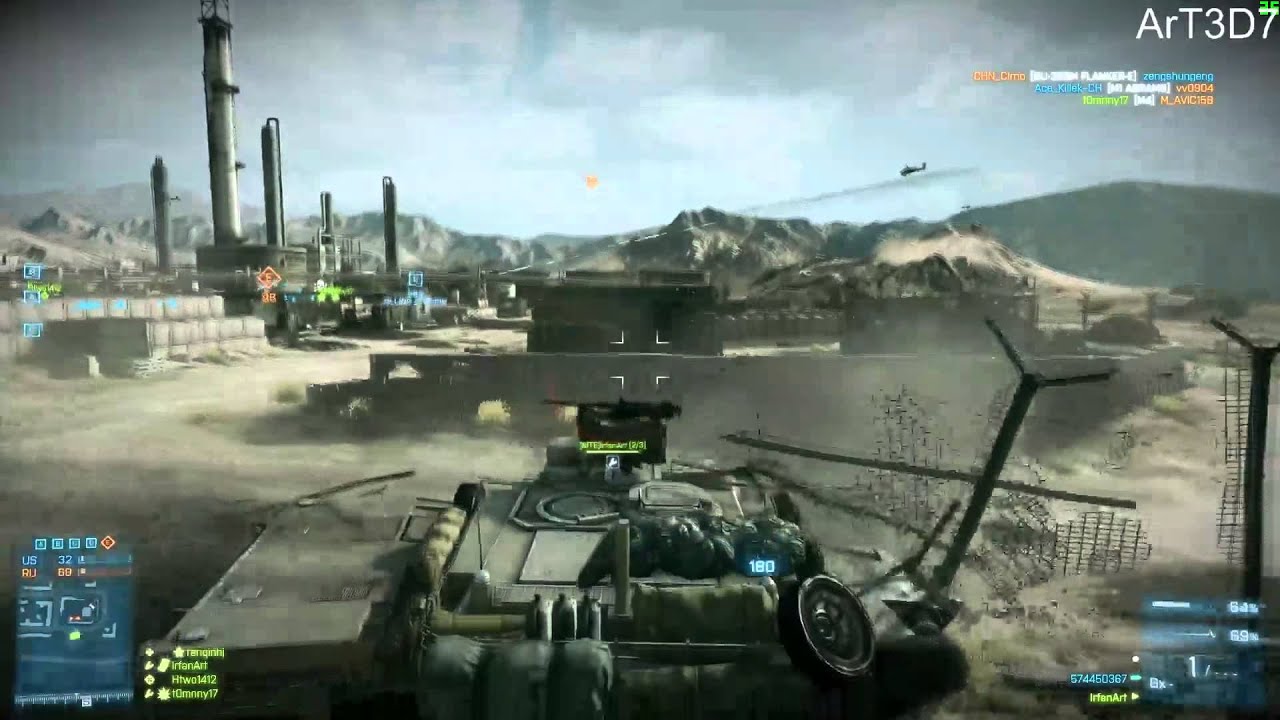 Tank Shots (Fast forwarded gameplay, Funny sounds) - YouTube