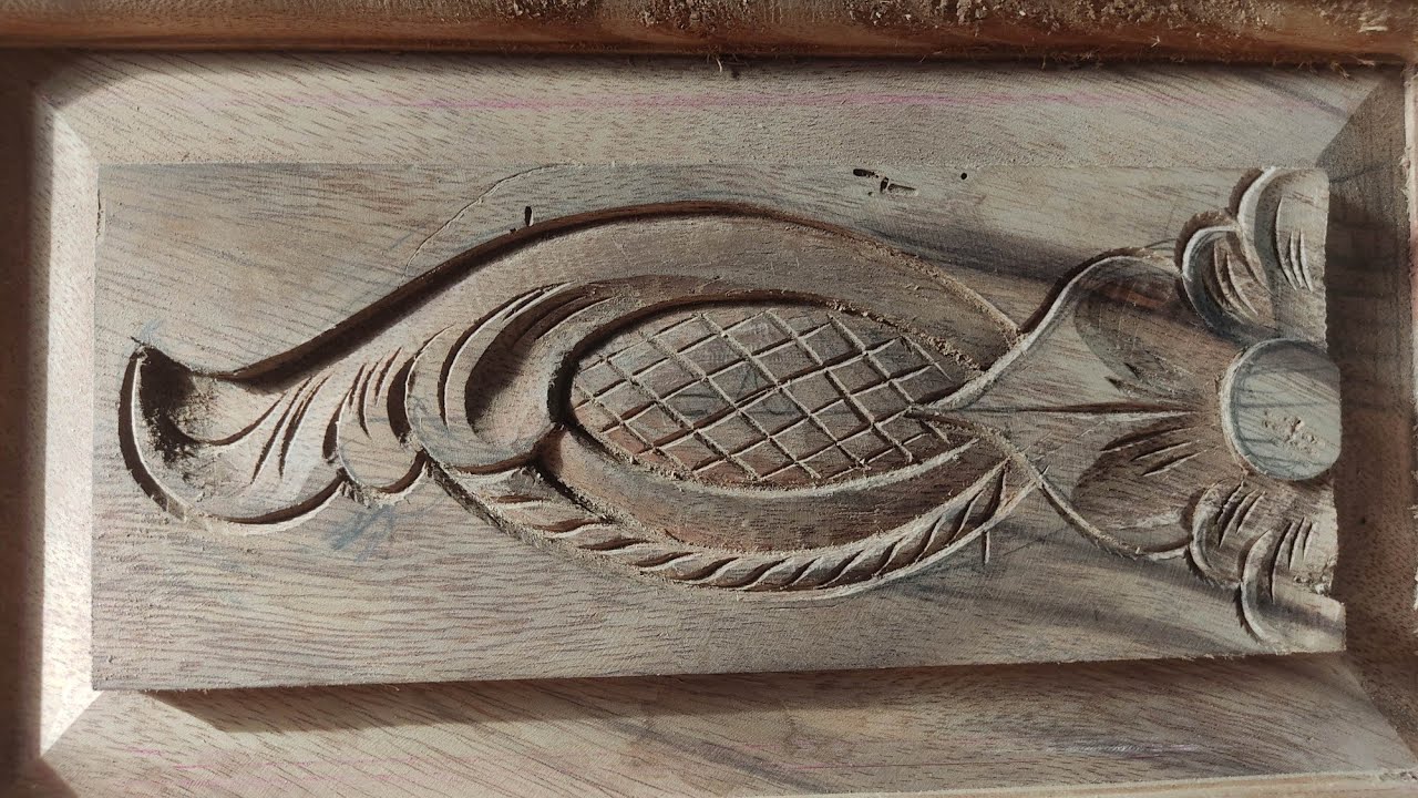 WOOD DESIGN WITH HAND - YouTube