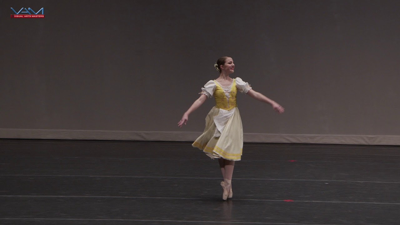 YAGP2019 Atlanta #662 M Patterson La Fille Mal Gardee - YouTube