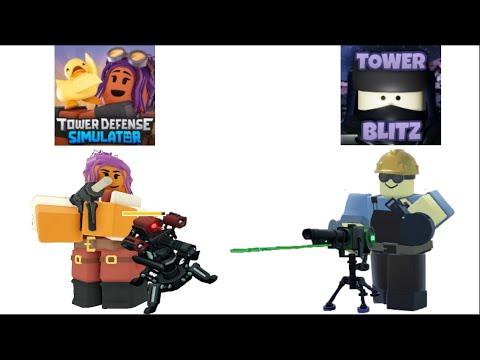 ENGINEER From Tower Defense Simulator, TDS Meets Mechanic from Tower ...