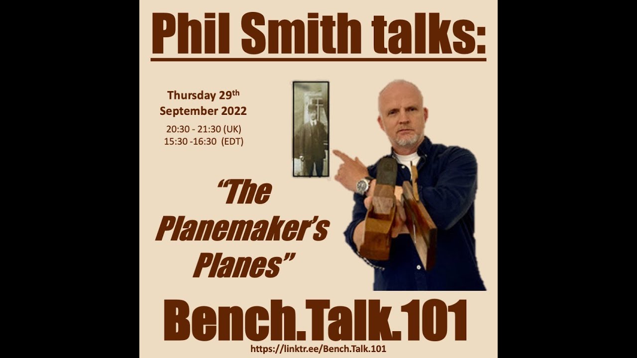 Phil Smith talks: "The Planemaker's Planes" - YouTube