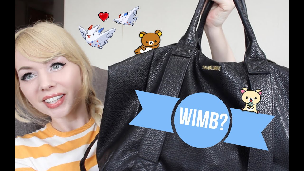 WIMB (What's in my bag?) ♡♡ - YouTube