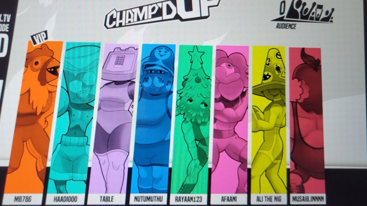 CHAMPED UP - YouTube