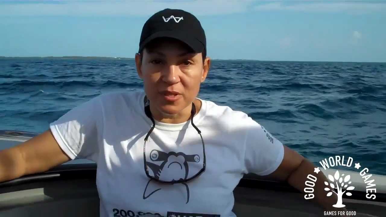 Eleanor Phillips explains Bahamian MPAs - YouTube