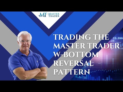 Trading the W-Bottom Reversal Pattern - MasterTrader.com - YouTube