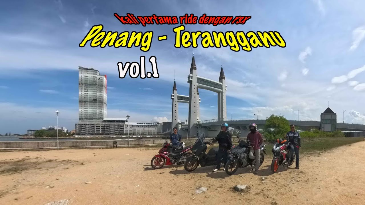 Ride to Terengganu vol 1 - YouTube