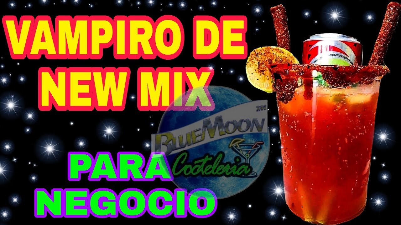 Vampiro de New Mix para Negocio! - YouTube