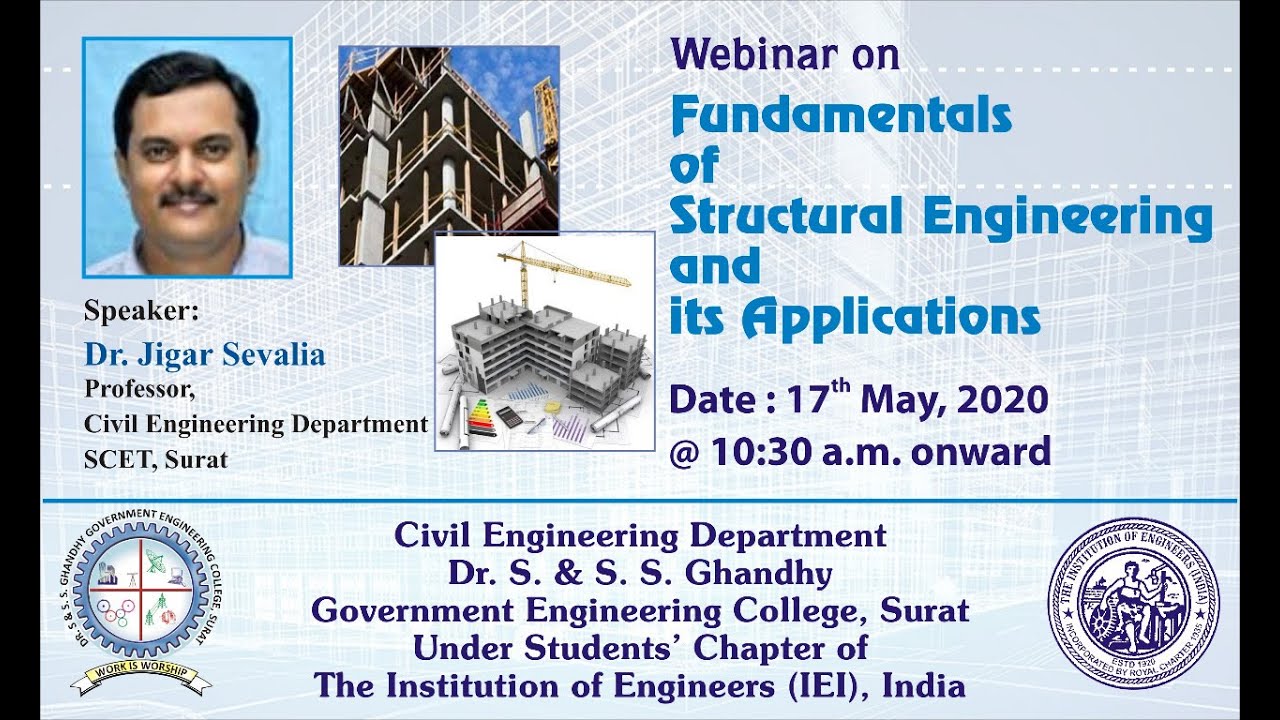 Video Lecture on Fundamentals of Structural Engineering and Its ...
