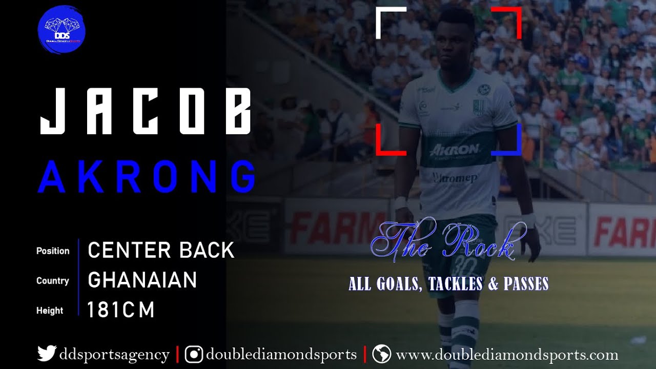 Jacob Akrong🇬🇭 Highlights - YouTube