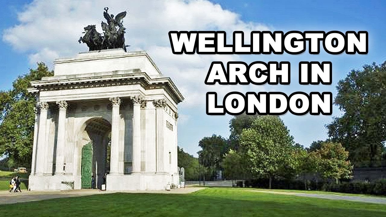 Wellington Arch in London -- View from the balcony - YouTube