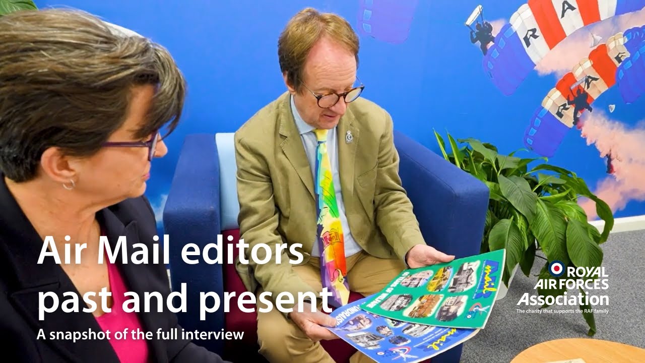 Air Mail editors past and present - snapshot - YouTube