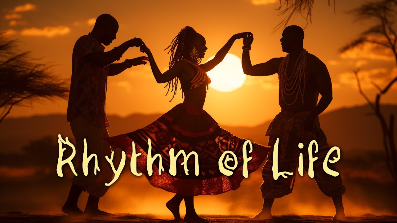 Rhythm of Life 🌲 Djembe and other Energetic African Drums Spiritual ...