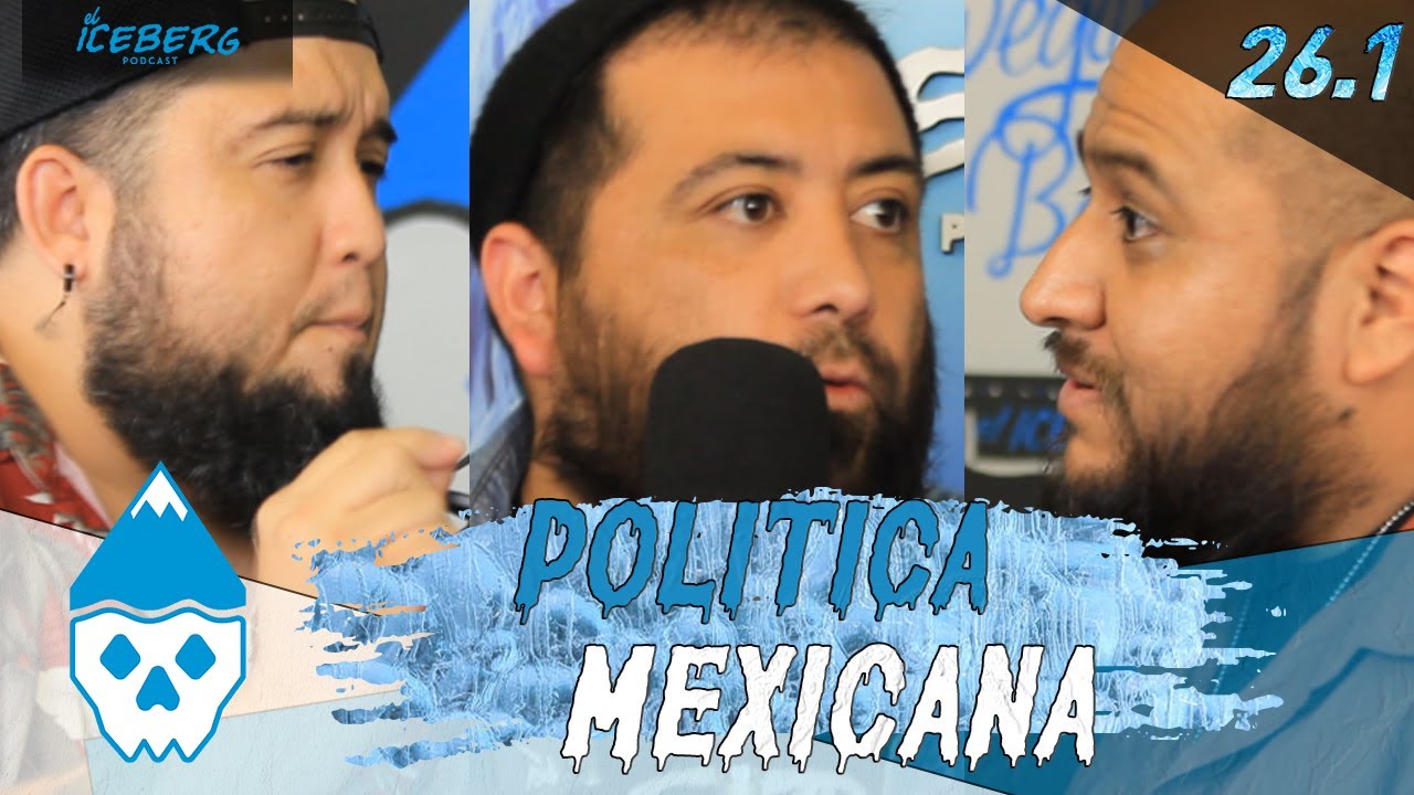 EL ICEBERG PODCAST - La Política Mexicana con Chema Cárdenas (PARTE 1 ...