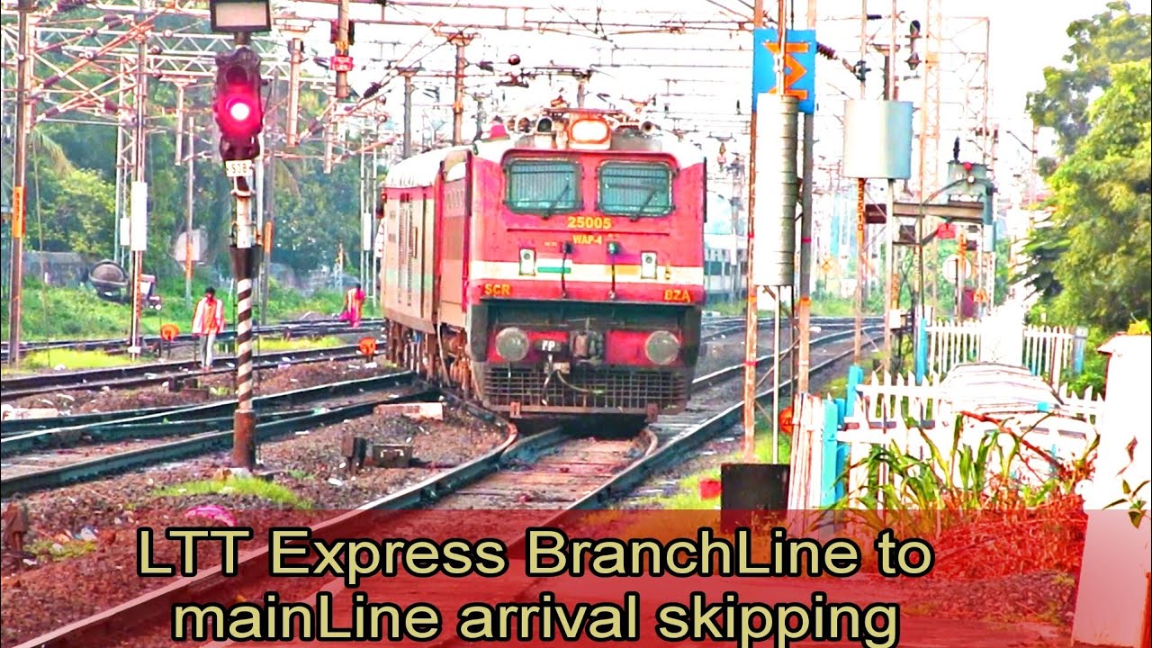 Visakhapatnam LTT express ready for MainLine action | BranchLine to ...