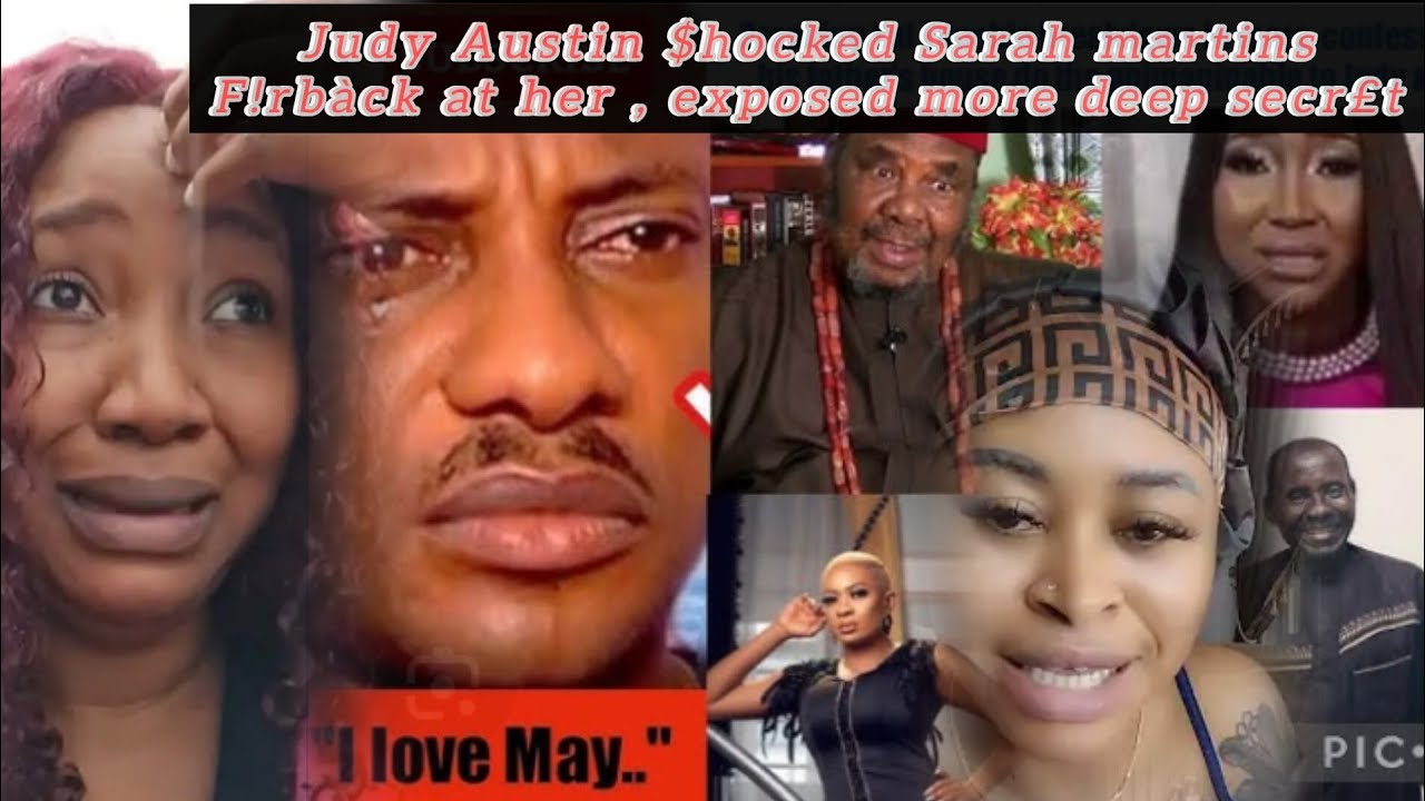 JUDY AUSTIN IN TEARS, SARAH MARTINS F!REBACK, BROUGHT OUT MORE DEEP ...