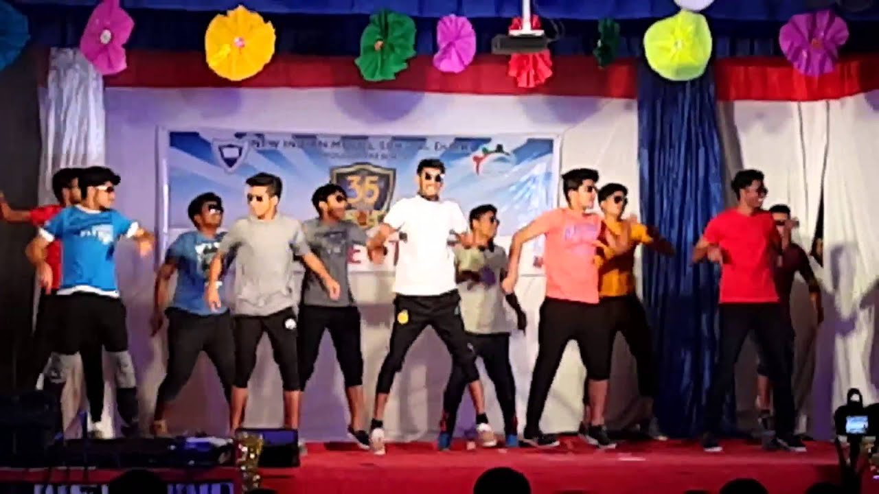Malayalam Funny Fusion Dance |NIMS DUBAI| - YouTube