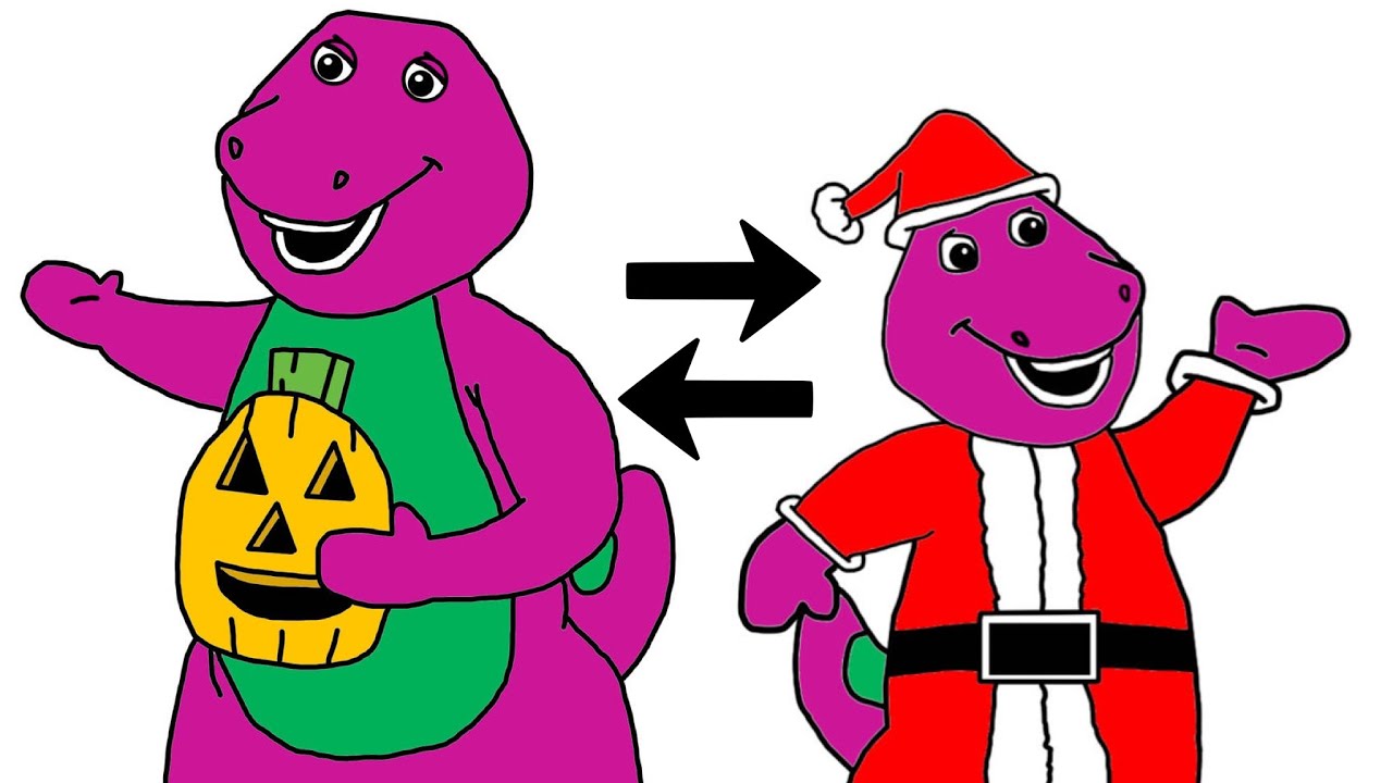 Barney - Goodbye October and Hello November - YouTube