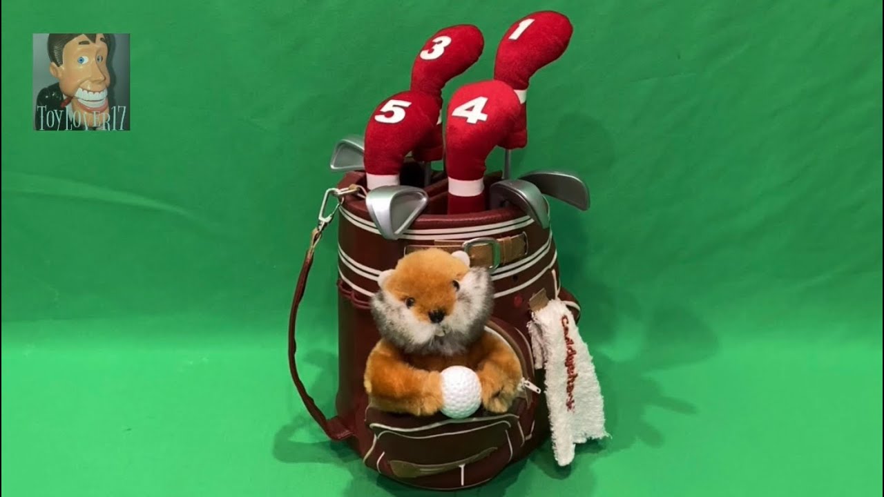 Gemmy 2000 Caddyshack Gopher with Dancing Golf Clubs - “I’m Alright” - YouTube