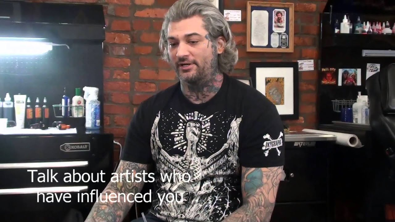 Richard C. Cook - Tattoo Artist - Red Tree Tattoo - Ink Master Season 6 ...