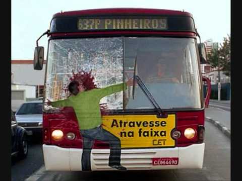 Guy Getting Hit by Bus - YouTube