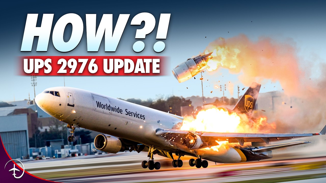 What Really Happened to UPS Flight 2976: Preliminary Report - YouTube