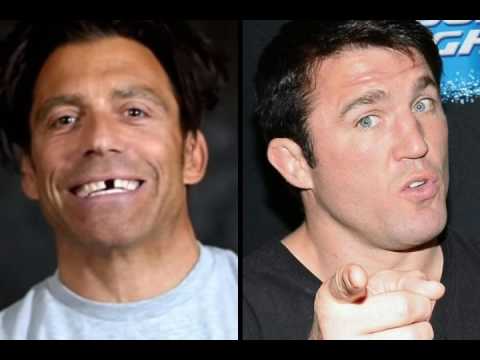 Chael Sonnen with Nick "The Tooth" Why he left the show Dana White ...