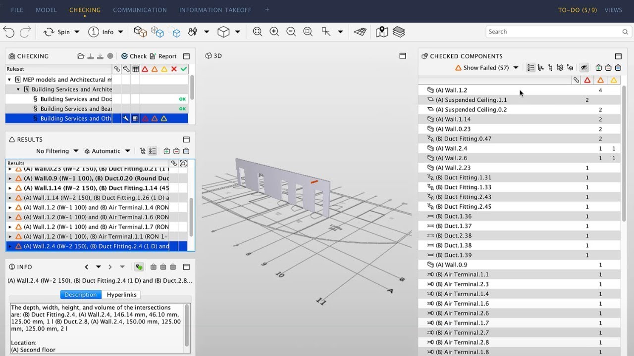 Solibri Model Checker v9.9.3 Release Highlights - YouTube