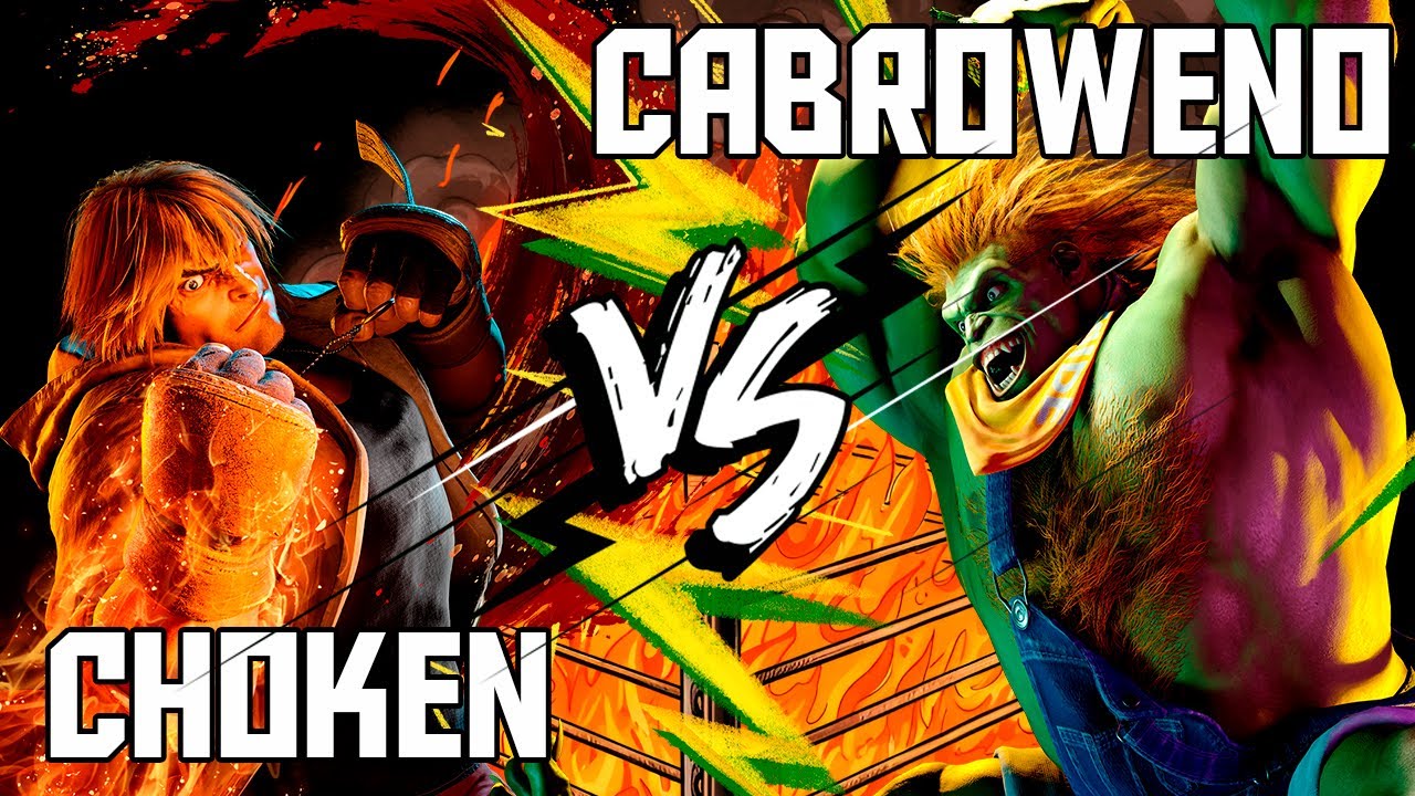 EXDL, Choken [Ken] VS DXO|Cabroweno [Blanka] FT5 - YouTube