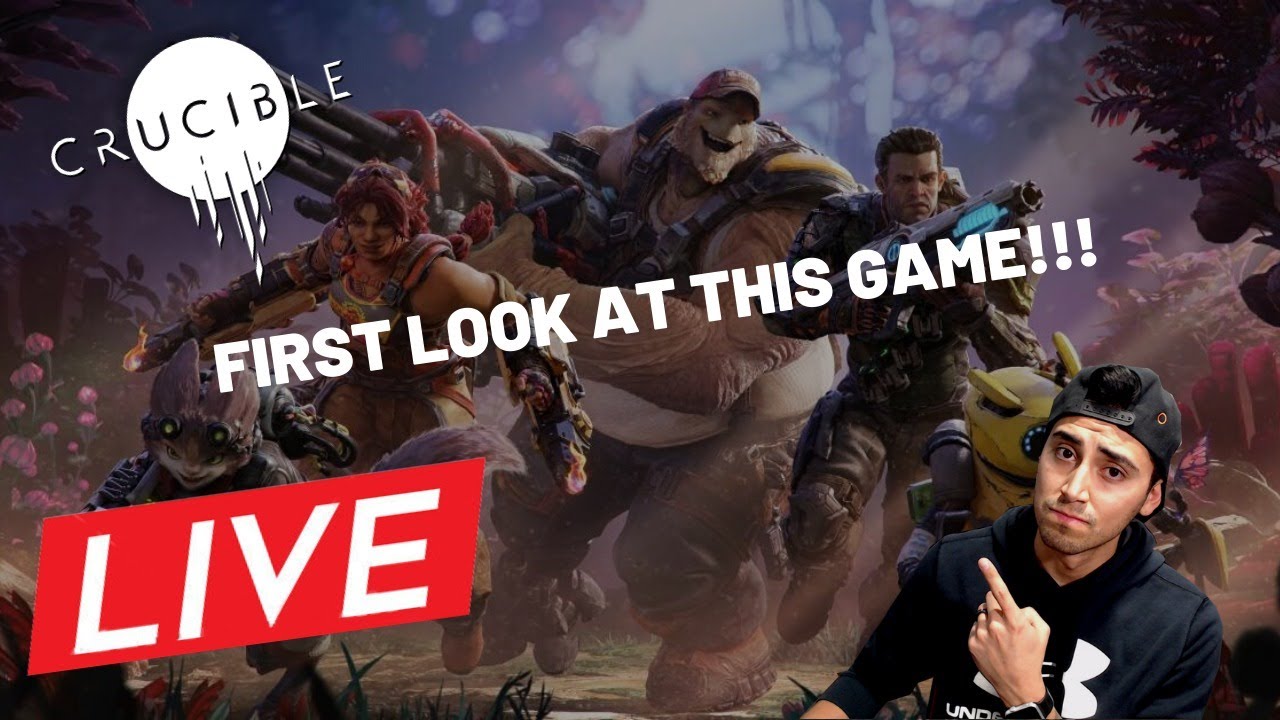 PC - Crucible First Look - YouTube