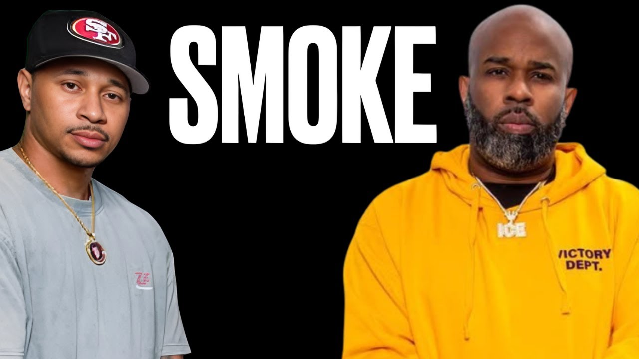 Emanny BRINGS the SMOKE to Ice on the Joe Budden Podcast : "You UGLY ...