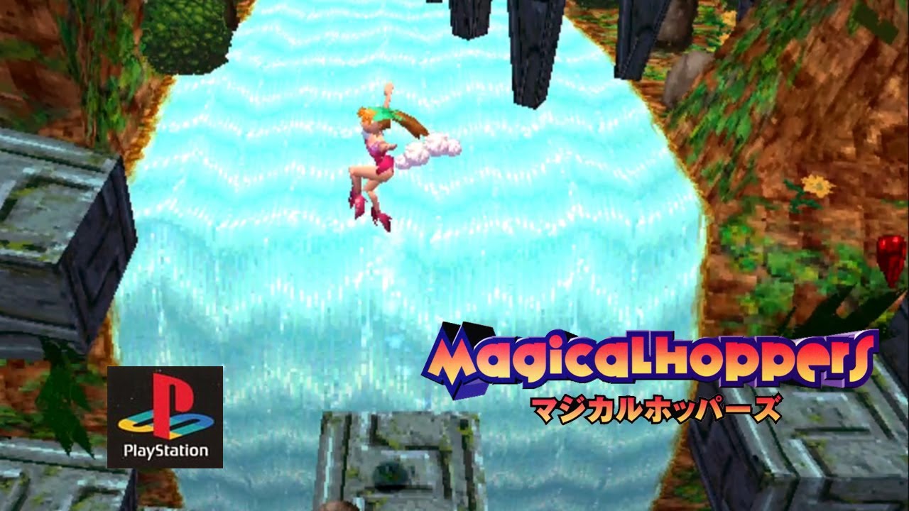 Magical Hoppers - マジカルホッパーズ aka Pandemonium! (Quick Gameplay ...