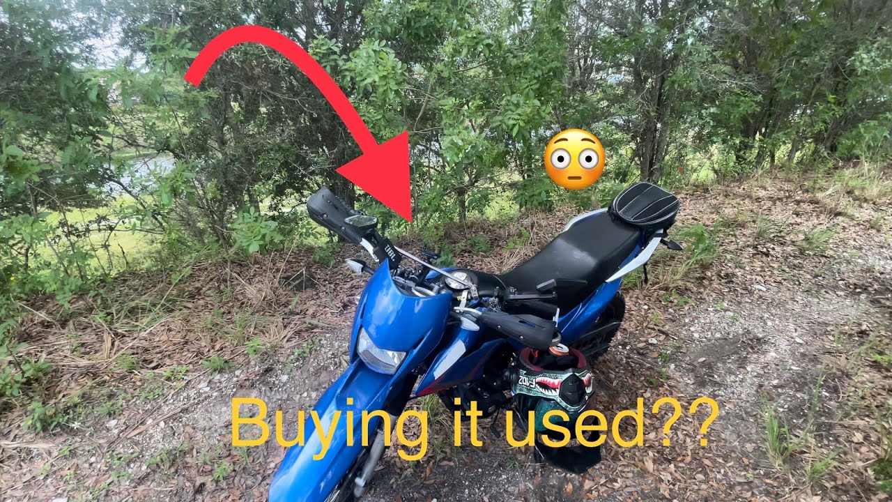 Tao Tao TBR7 250cc dual sport - YouTube
