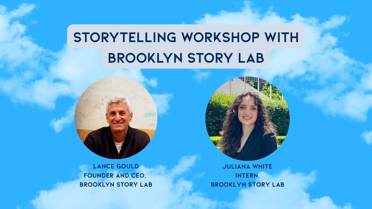 Storytelling Workshop with Brooklyn Story Lab - YouTube