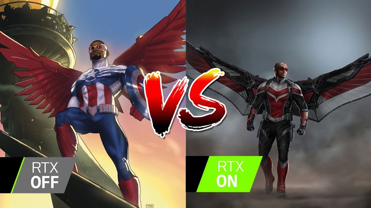 IN REAL LIFE | MARVEL FIGURE Chap 7 || RTX ON VS RTX OFF ||| # ...