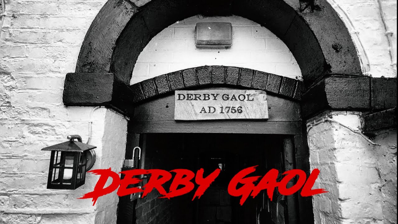 Spending the night alone in Derby Gaol - YouTube