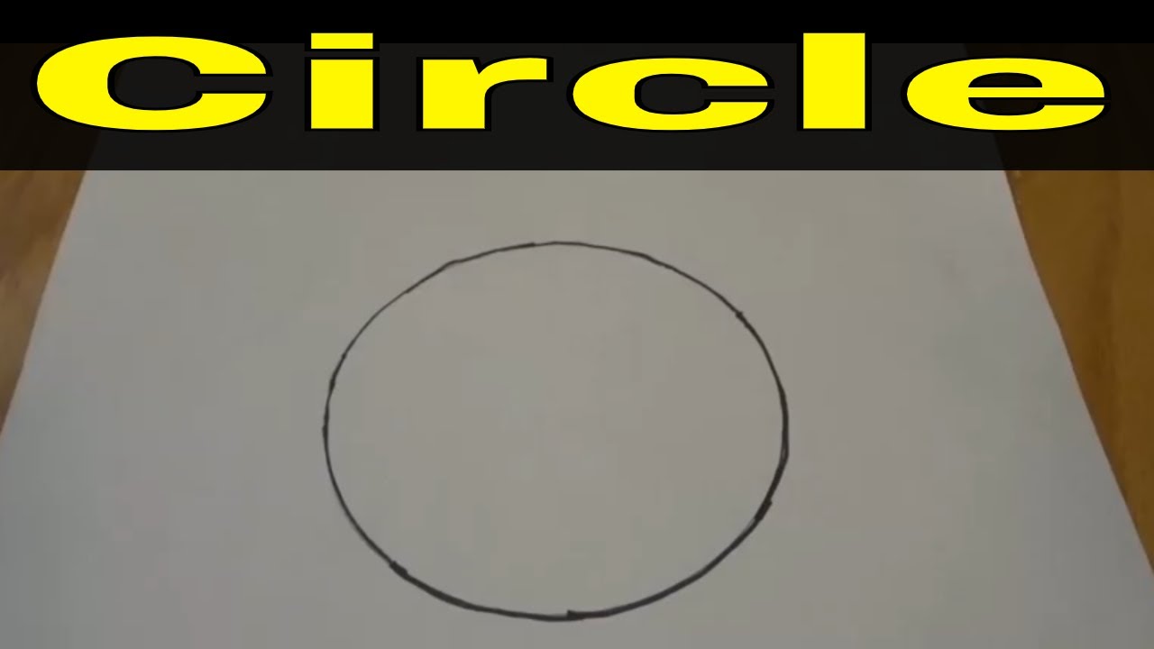 How To Find The Center Of A Circle-Easiest Way-Tutorial - YouTube