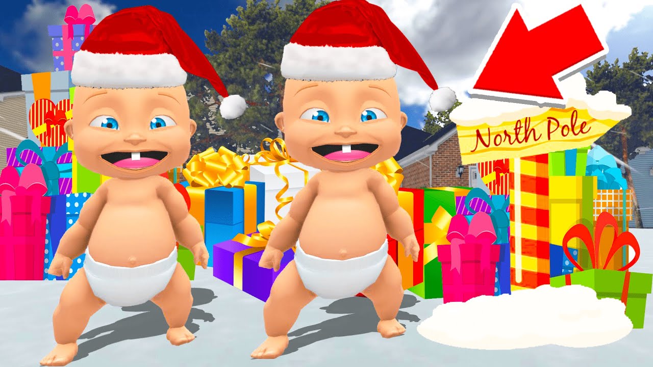 BECOMING SANTA FOR A DAY! (Who's Your Daddy?) - YouTube