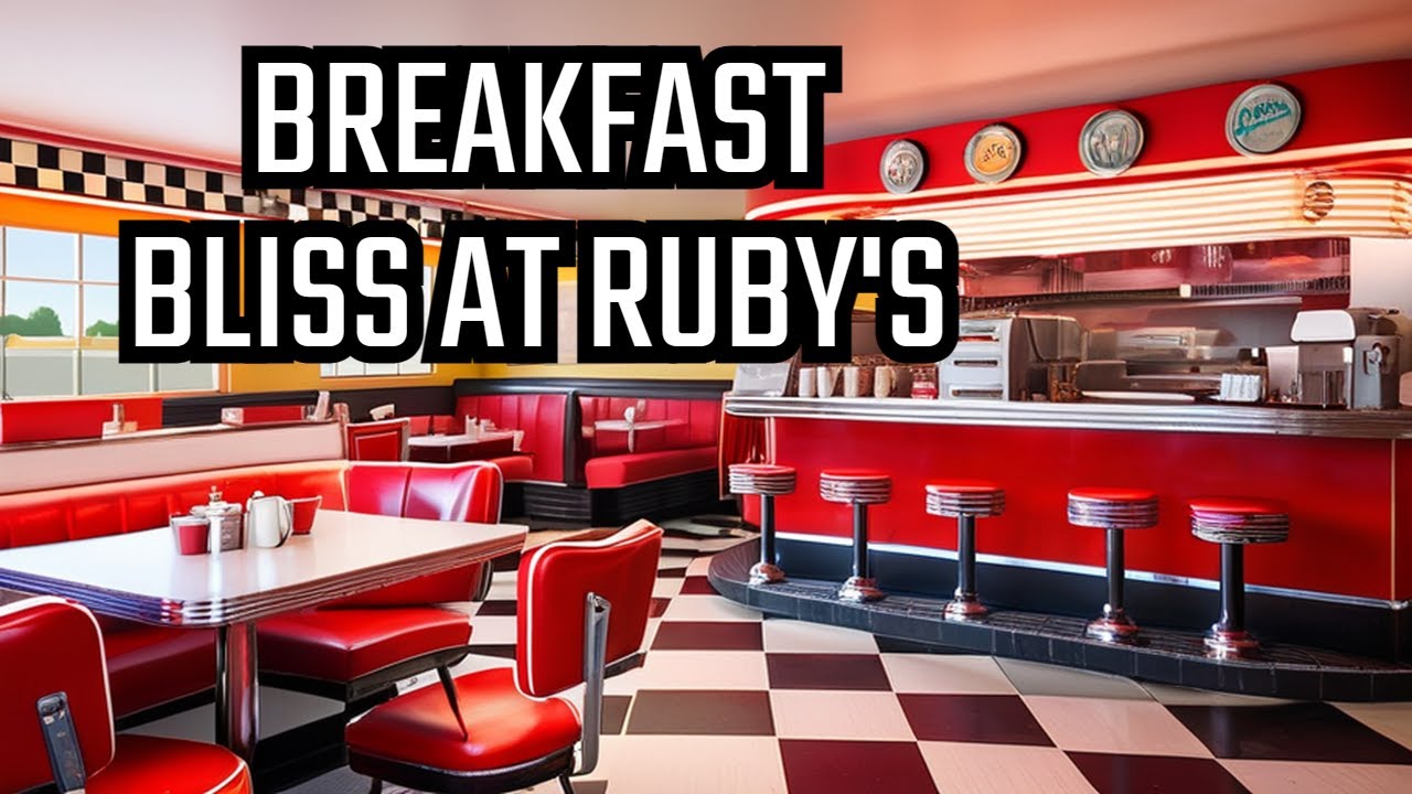 Ruby's Diner Breakfast: A must-try experience - YouTube