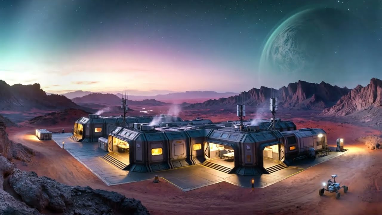 Quiet Victory | Frontier Drive Ambient for Focus and Flow - YouTube