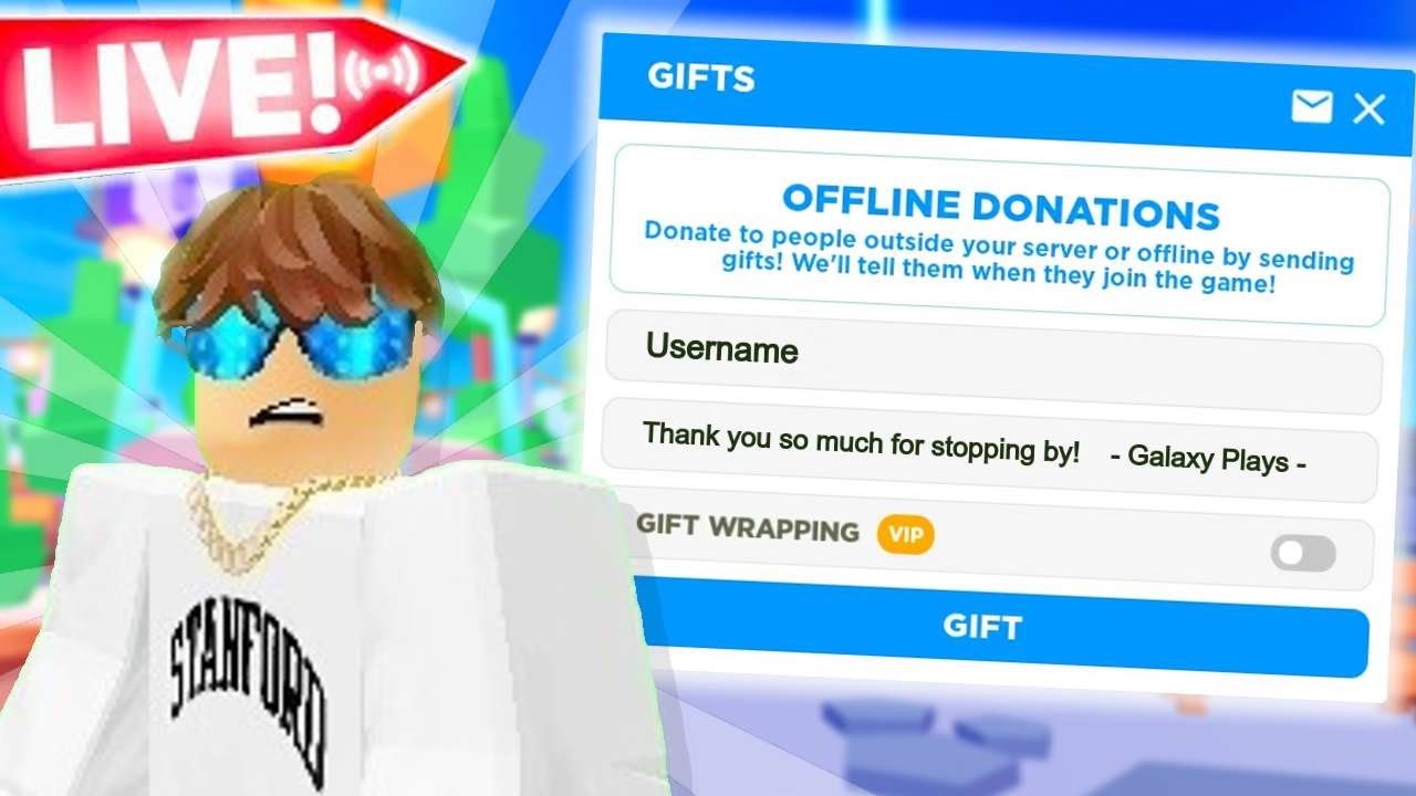 LIVE Donating and Raising Robux in Ultimate Donations - YouTube