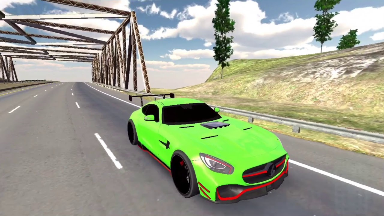 Car Multiplayer 2 (Amg GT-R) music video - YouTube