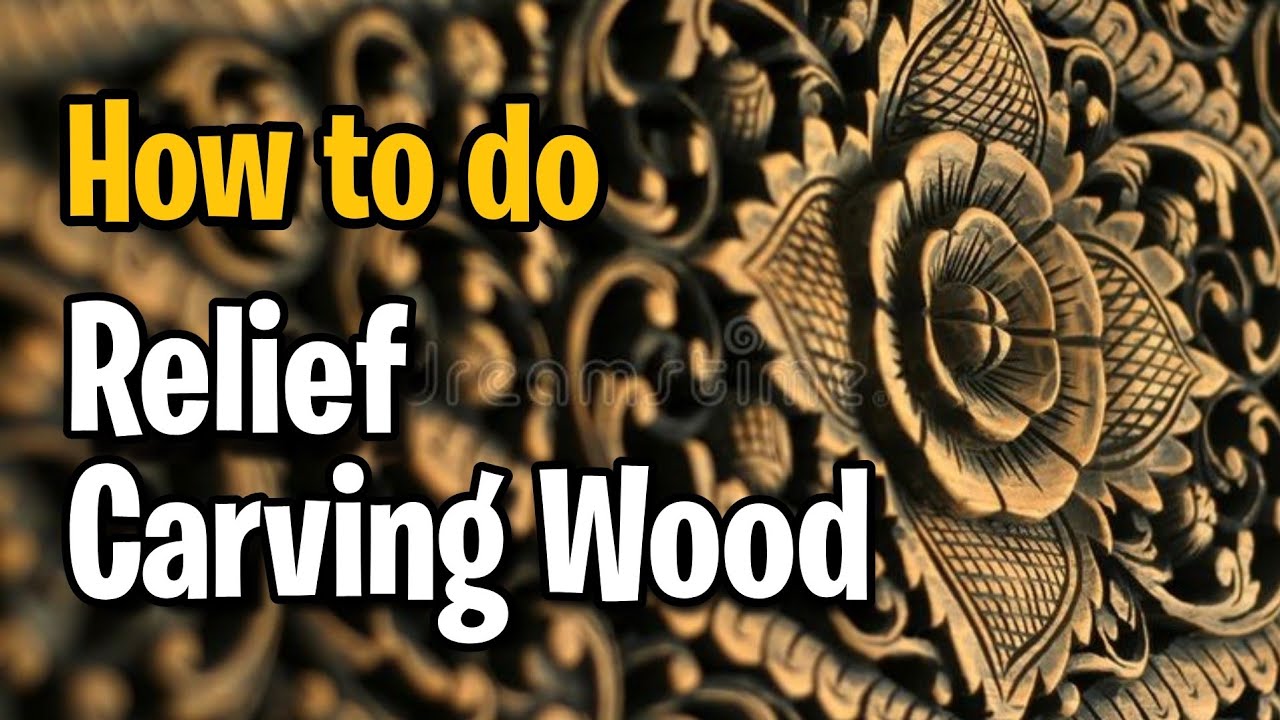 Best Relief Carving Wood; How to do relief carving wood with a dremel ...