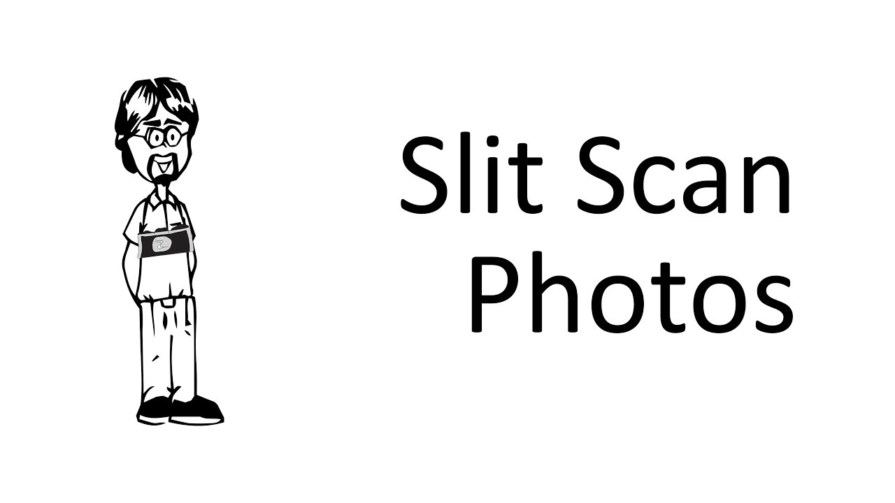 What is Slit Scan Photography? - YouTube