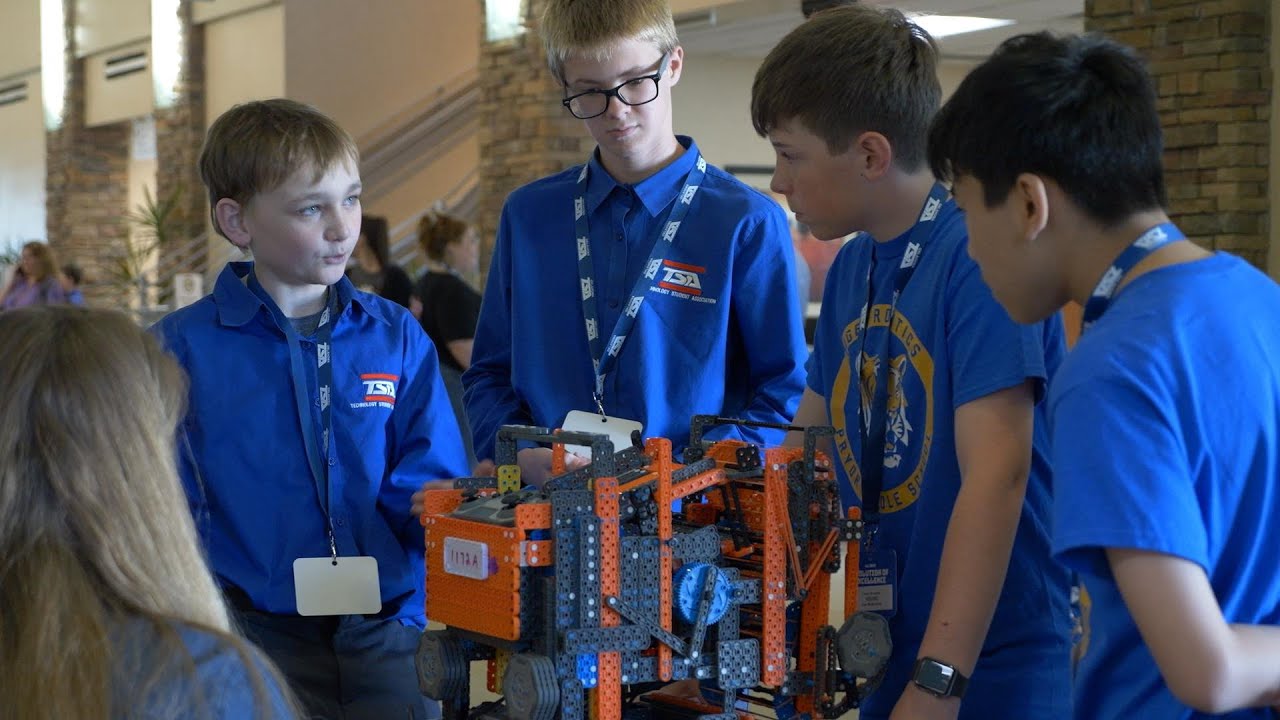 Oklahoma TSA members showcase creations, collaboration at state ...