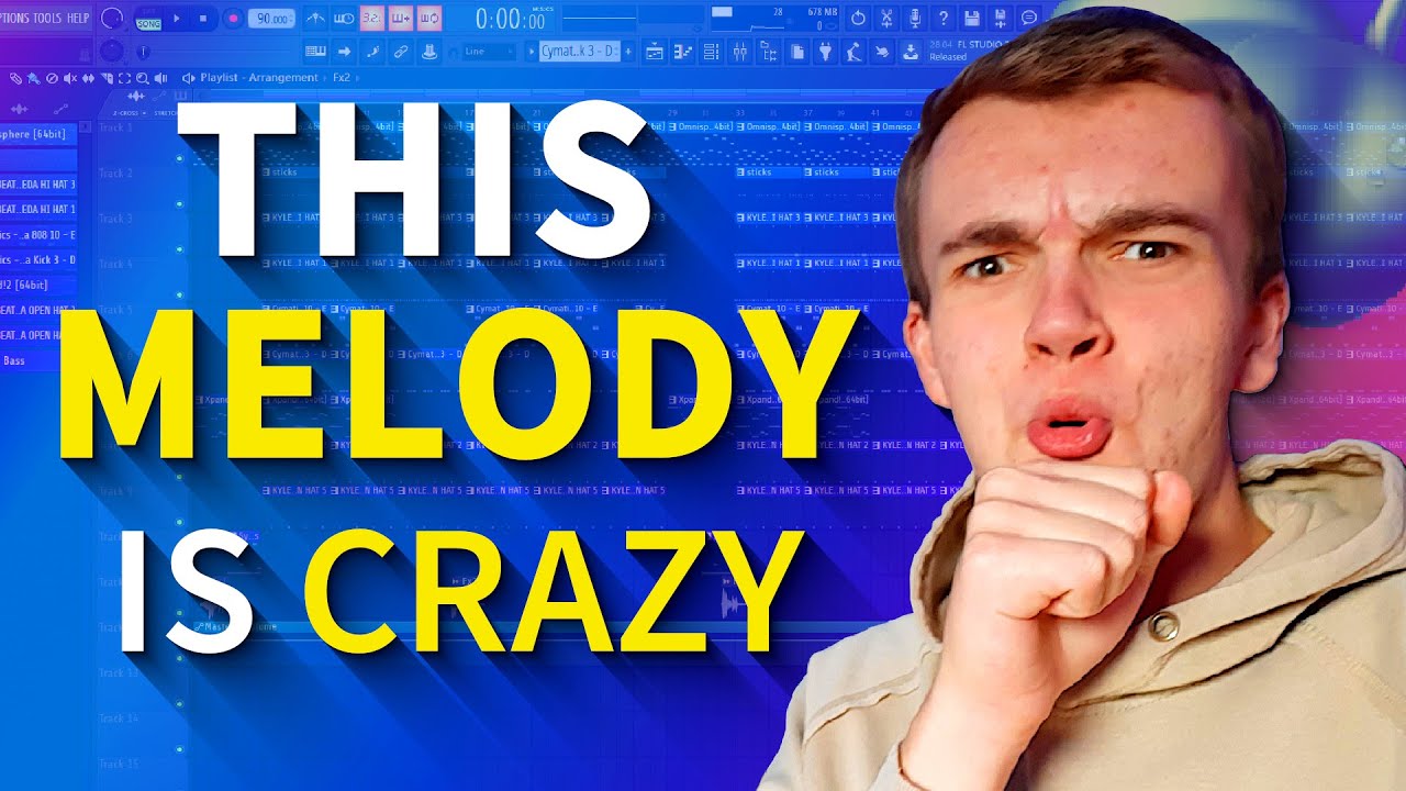 THIS MELODY IS CRAZY🔥!!! (Making A Beat From Scratch) | Sash Beats ...