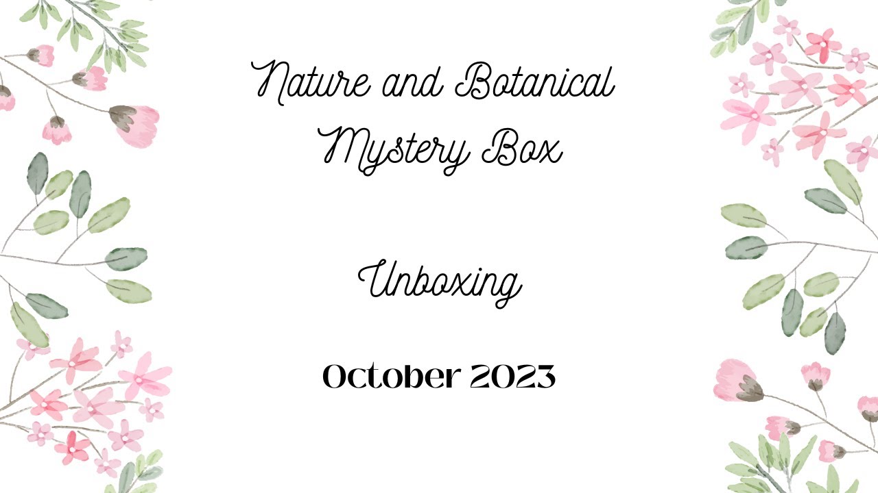 OCTOBER MYSTERY BOX - Unboxing #unboxing #mysterybox - YouTube