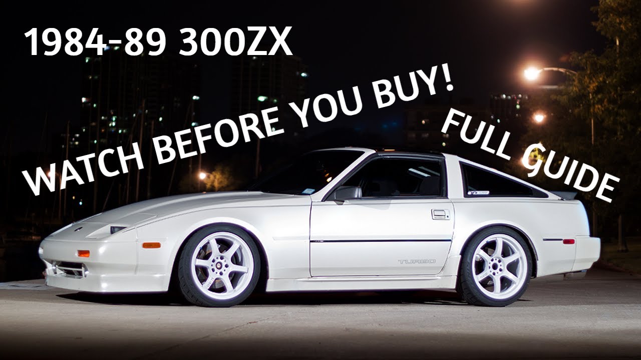 FULL Z31 BUYERS GUIDE: WHAT YOU NEED TO KNOW! (1984-1989 300ZX) - YouTube