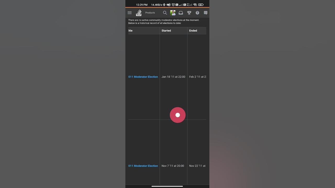 Stack Overflow moderator election और जीता कौन.mp4 - YouTube