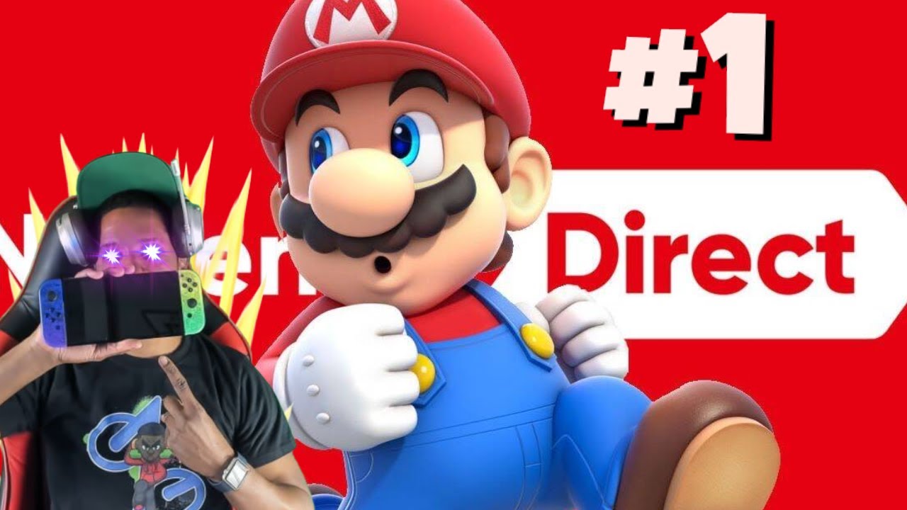 Live Reaction Nintendo Direct, The Very First One. 10.21.2011 - YouTube